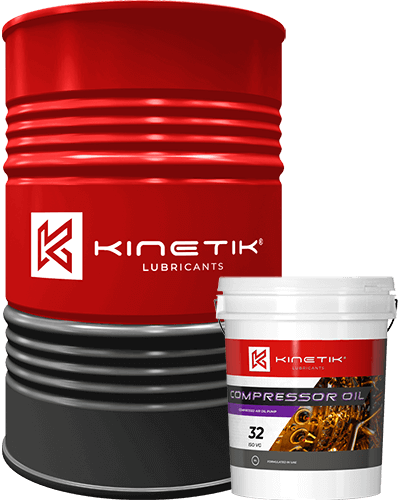 Kinetik Compressor Oil – kL Lubricants
